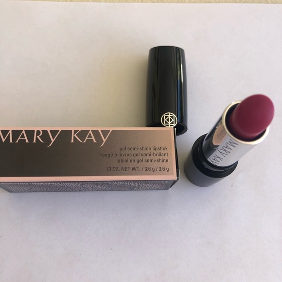 Mary Kay | Makeup | New Mary Kay Gel Semishine Lipstick Haute Pink ...